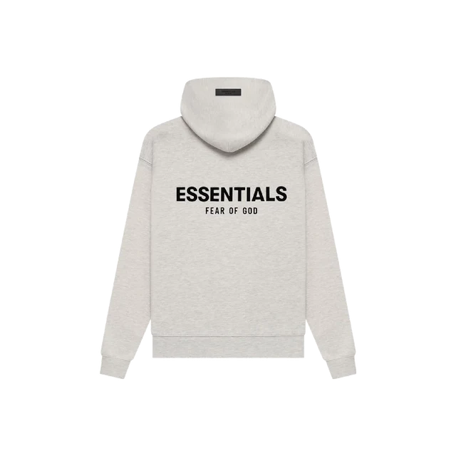 Essentials Light Oatmeal Set (Hoodie + Sweatpants) – OFFTRENDCLUB