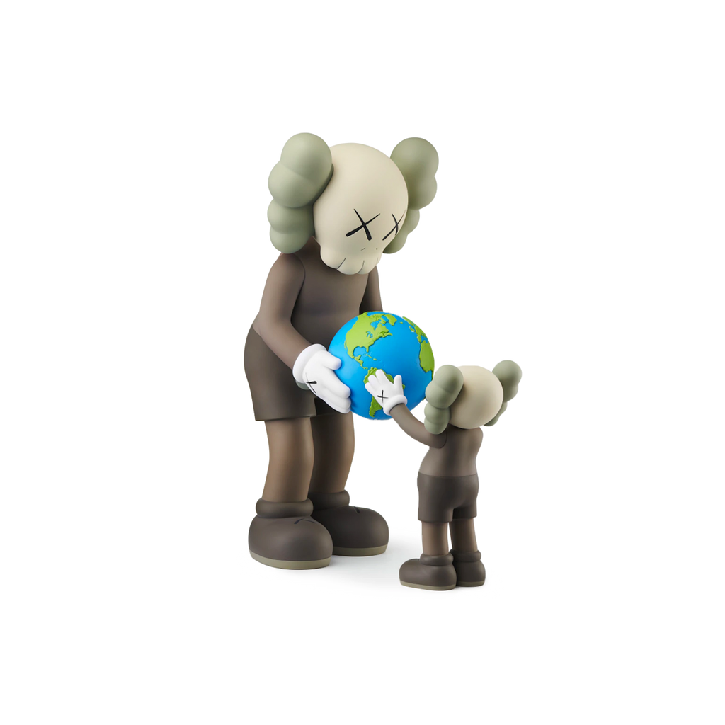 KAWS THE PROMISE Vinyl Figure Brown – OFFTRENDCLUB